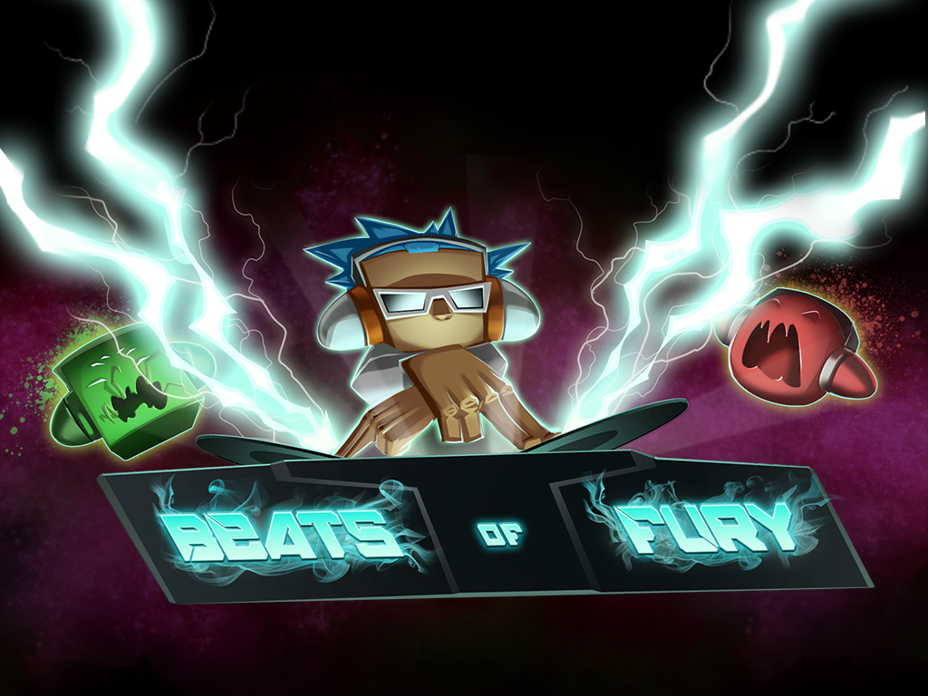 Rhythmic Bullet Hell “Beats of Fury” Coming To Steam Greenlight news ...
