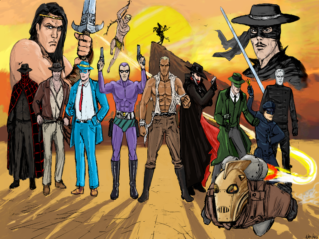 New Updated Version (1.1) news - Pulp Adventures mod for Freedom Force ...