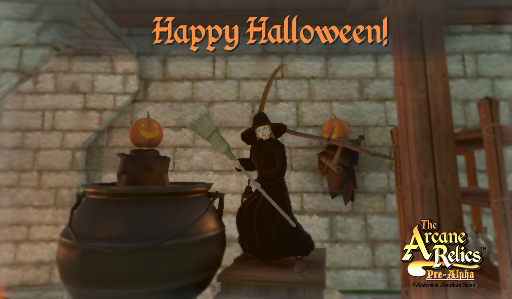 TAR Spooky Update news - ModDB