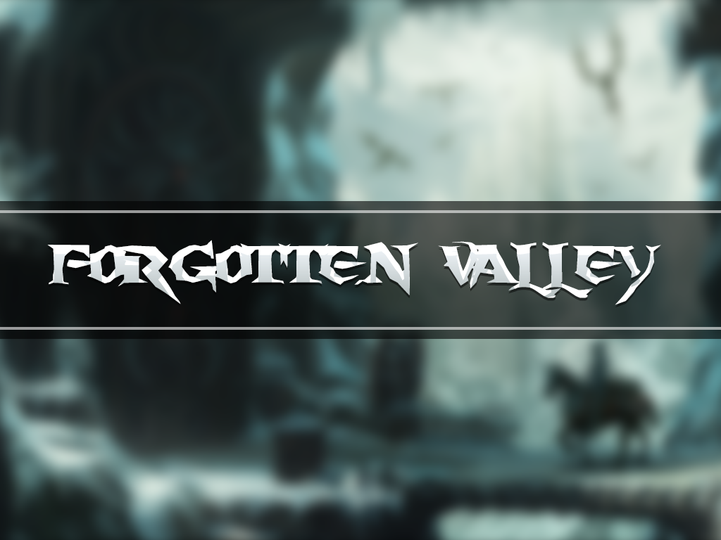 Blog | Forgotten Valley news - ModDB