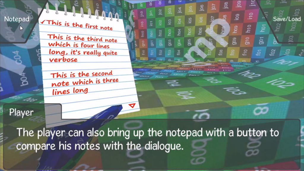 Dev Blog: Creating the notepad mechanic news - ModDB