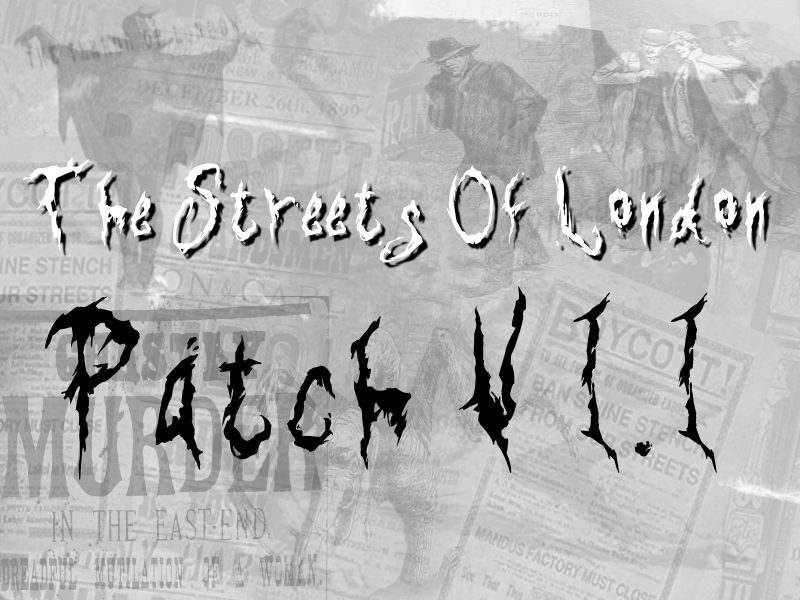 The Streets Of London Patch V1.1 Update news - ModDB