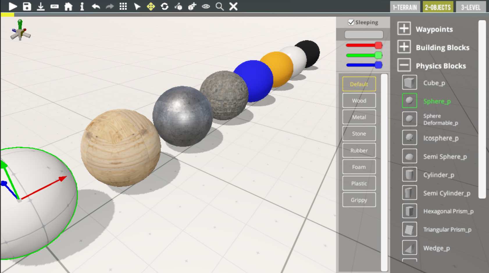 Guts and Glory: Physics Materials and more news - ModDB