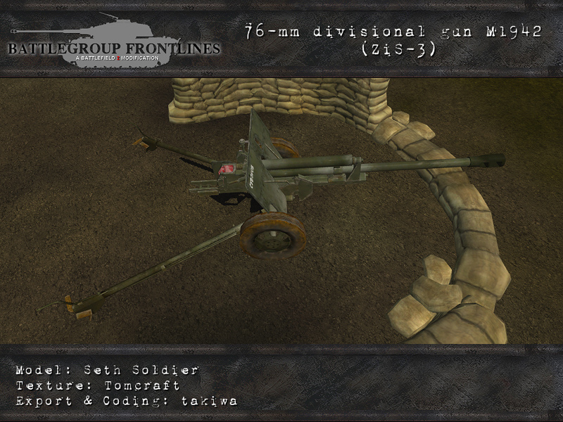 Update #40 news - Battlegroup Frontlines mod for Battlefield 2 - ModDB