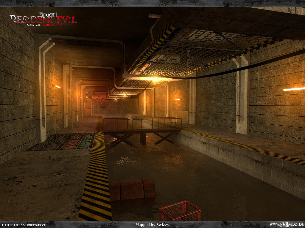 Reporting Back... news - Resident Evil: Twilight mod for Half-Life 2 ...