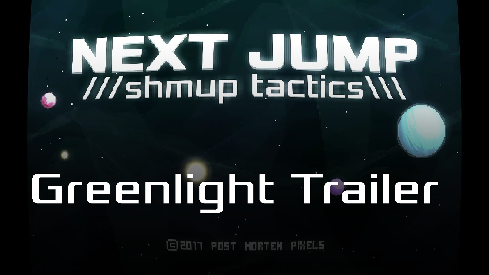 Greenlight Trailer news - NEXT JUMP: Shmup Tactics - ModDB