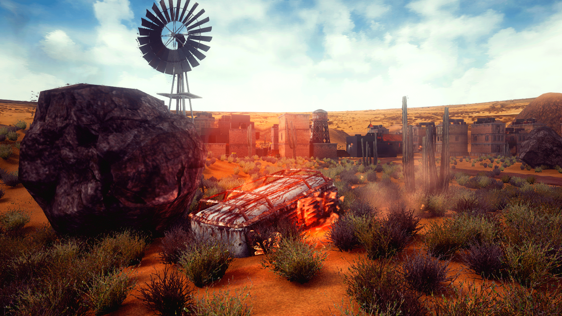 Gun Road devlog - foliage news - ModDB