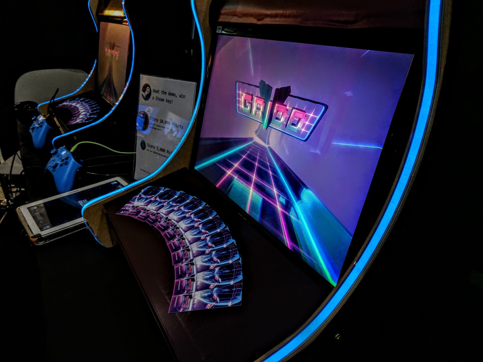 GRIDD team heads to Pax East 2017 news - GRIDD: Retroenhanced - ModDB
