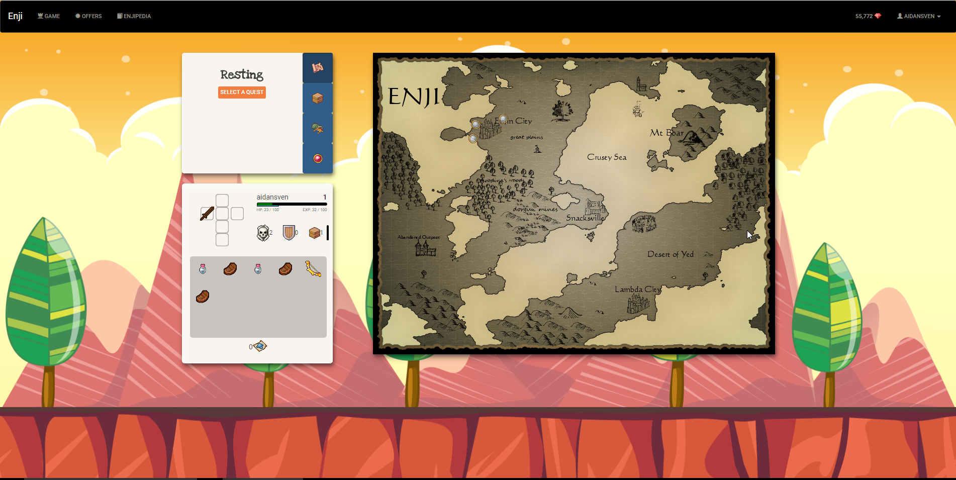Enji - Alpha Release news - ModDB