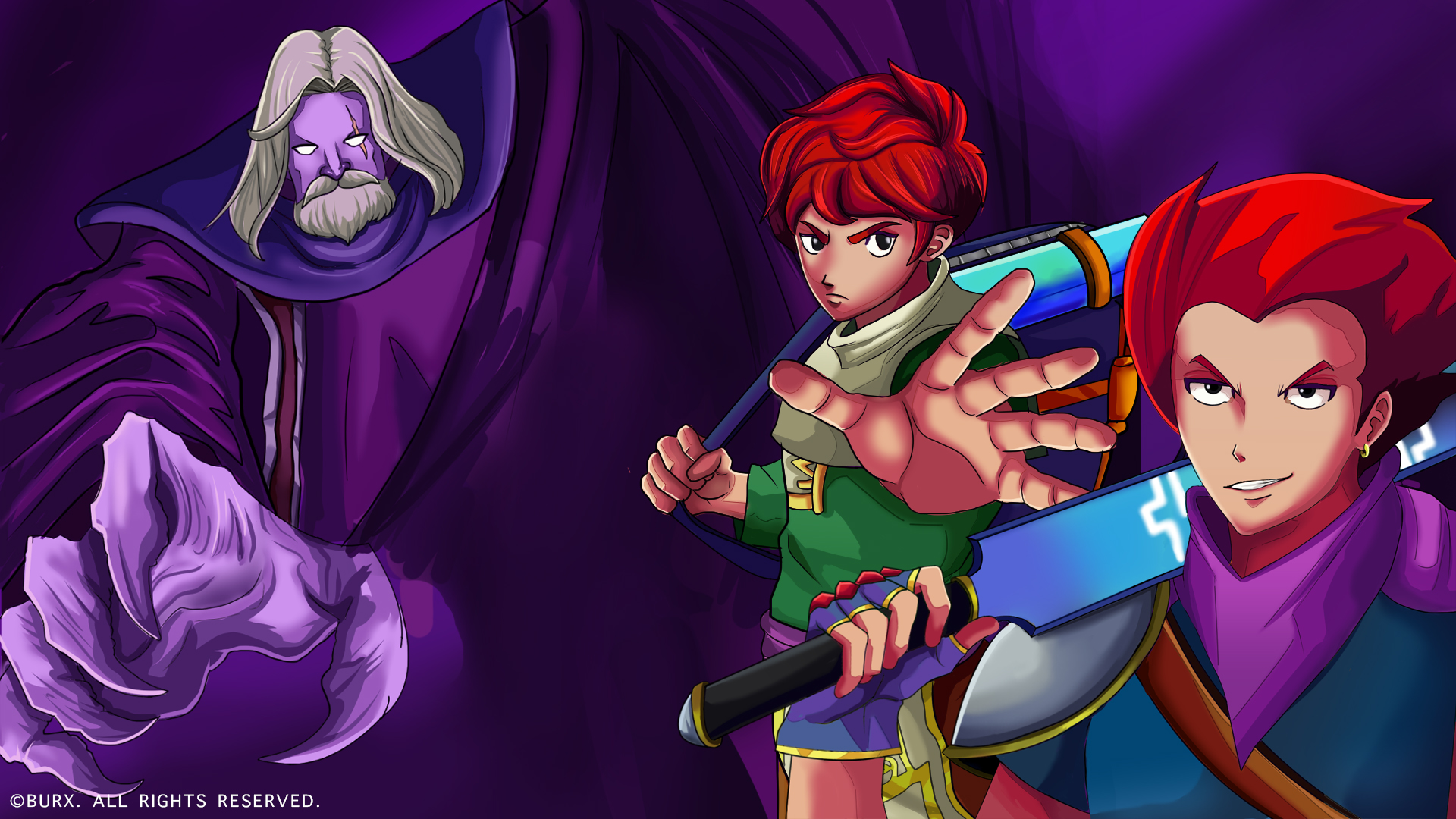 Watch the reveal trailer of BURX news - ModDB