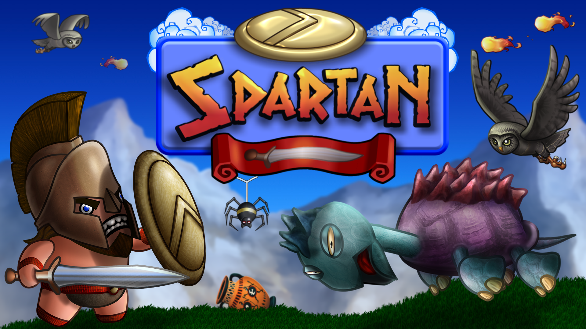 Making it in Unreal: Spartan kicks platforming back to the arcades news ...