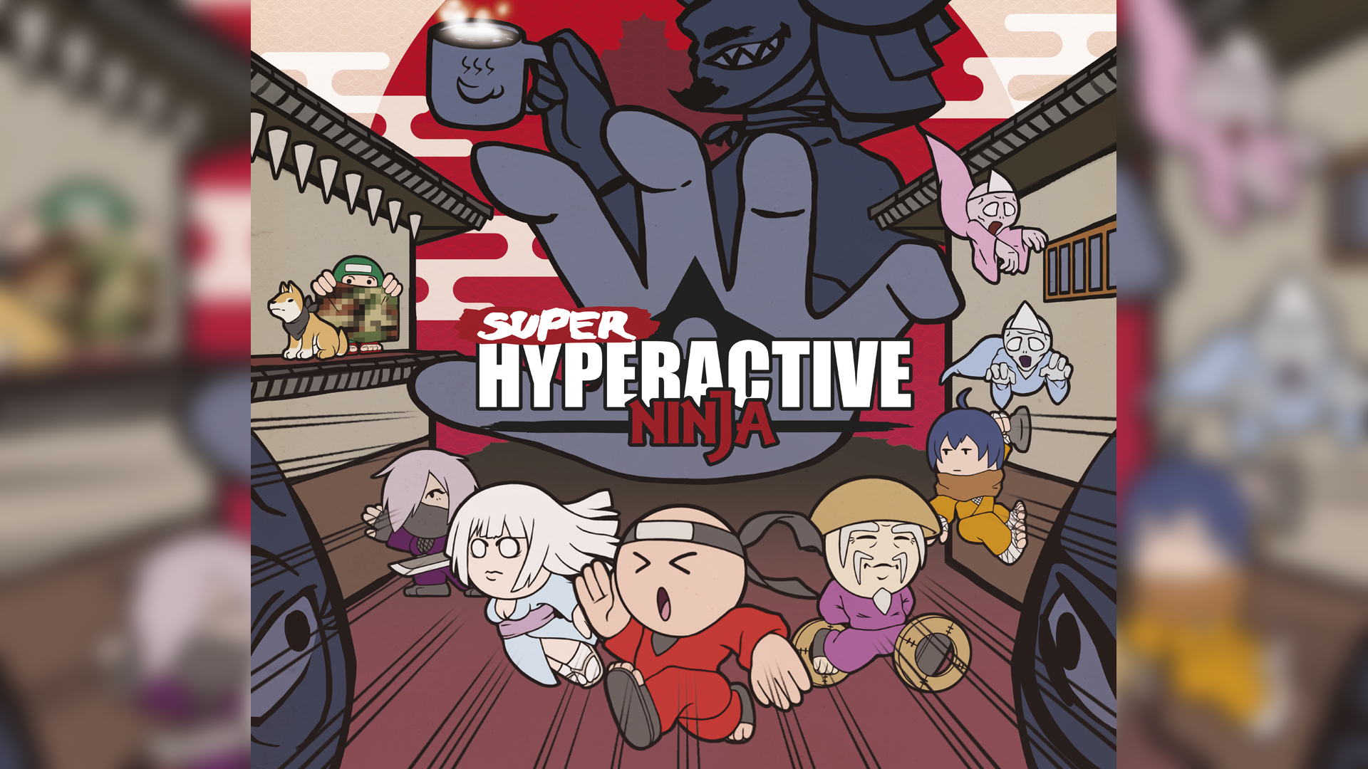 The Level Design in Super Hyperactive Ninja news - ModDB