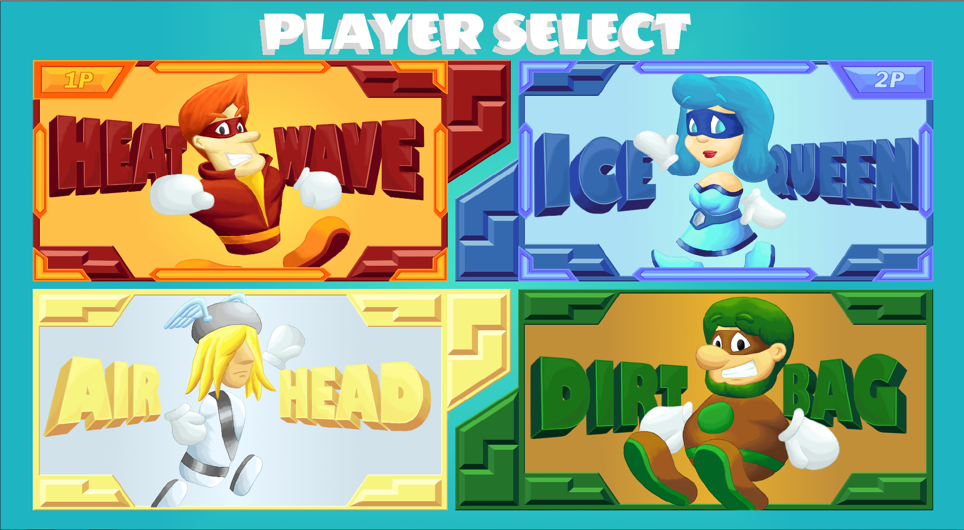 Building Block Heroes - Characters feature - ModDB