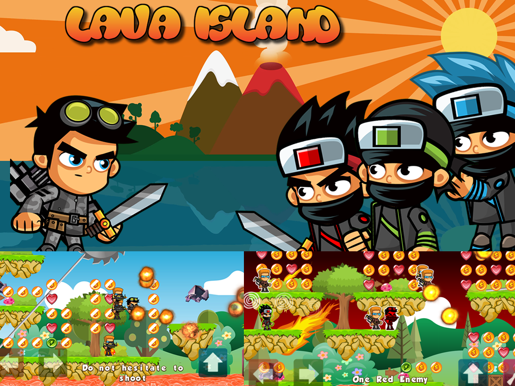 Lava Island: Shooting Action Adventure Platformer news - ModDB