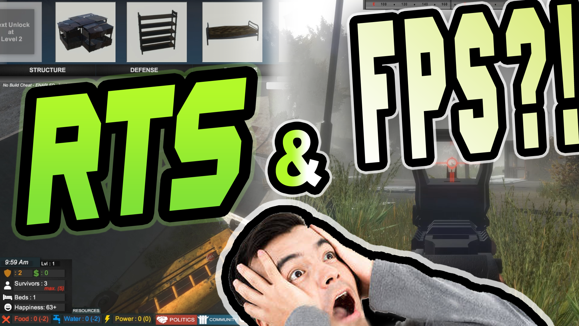Now On Kickstarter! Dead Upon Us (RTS & FPS Hybrid Zombie Game) news ...