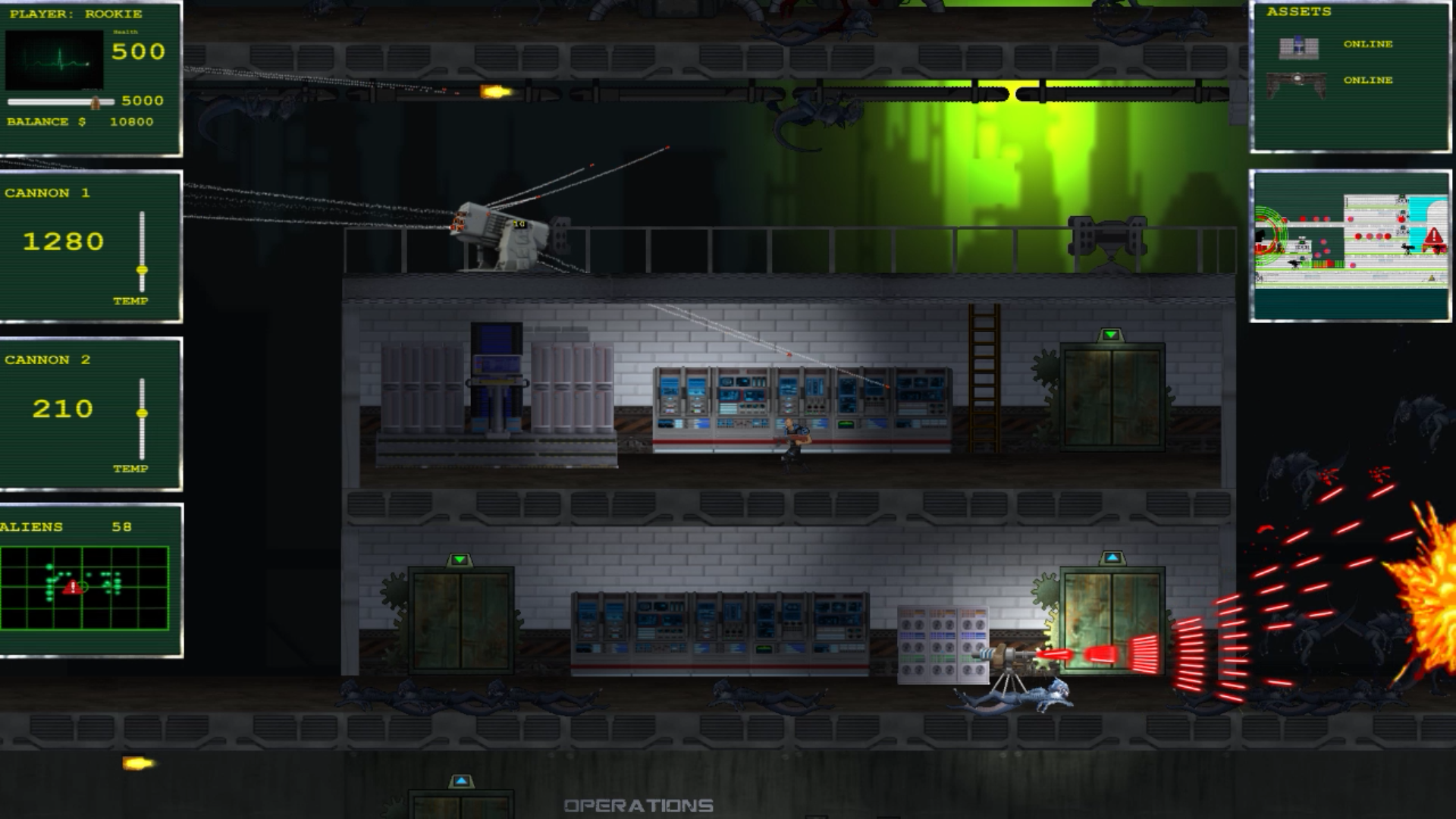LAS Free Demo available soon news - Last Alien Standing - ModDB