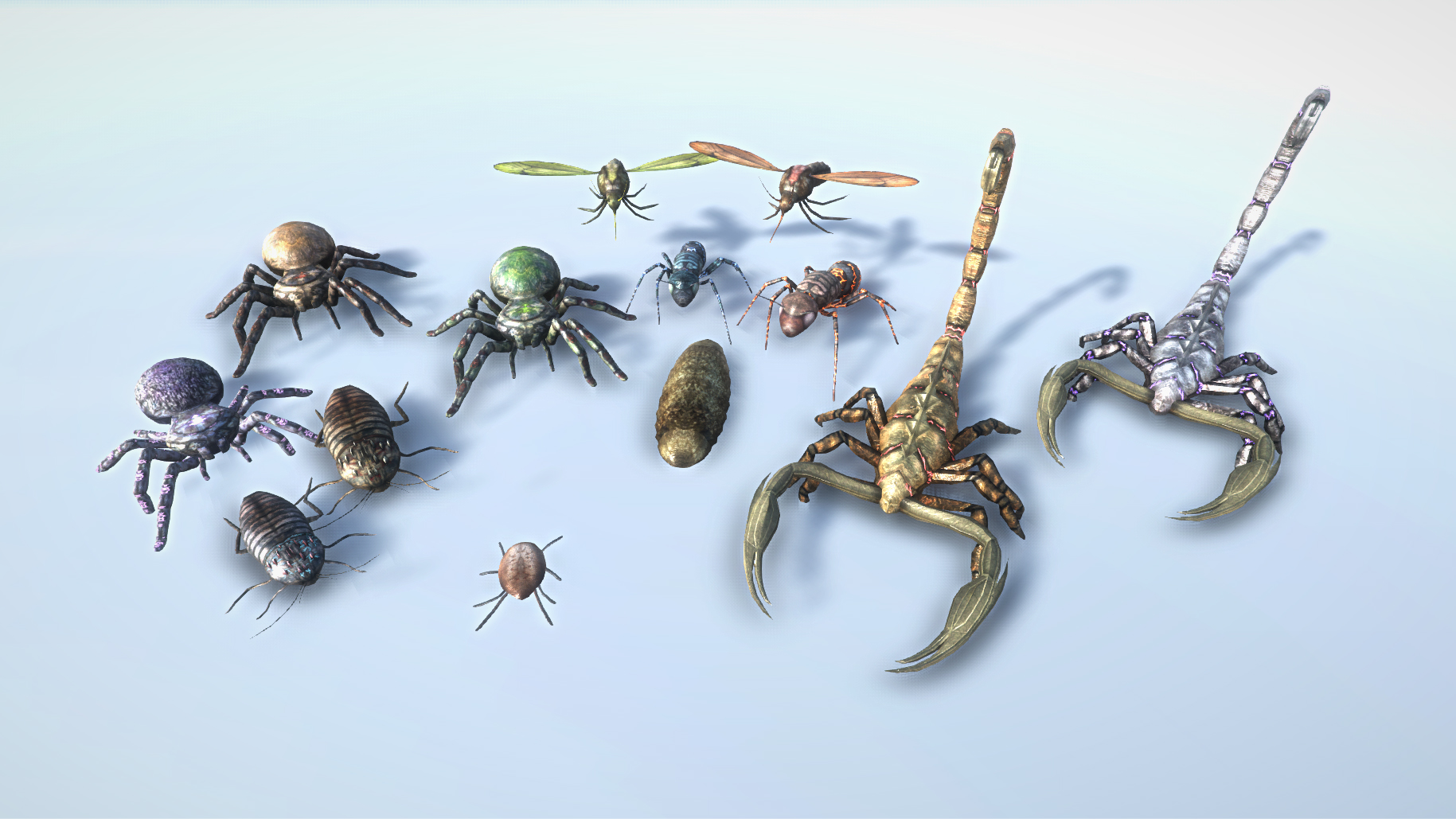 The making of the (skins of the) enemies of BoE tutorial - ModDB