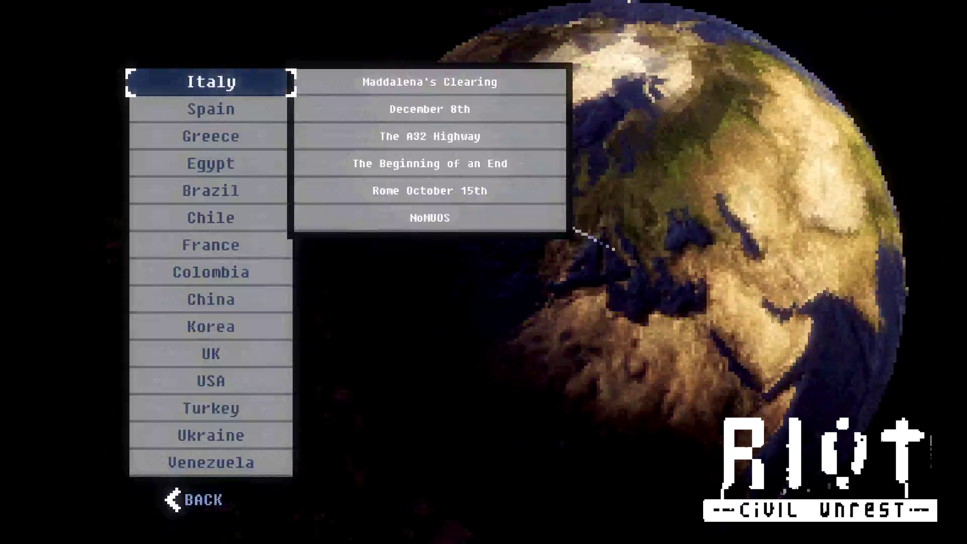 Campaign and single scenario level details news - RIOT - Civil Unrest ...