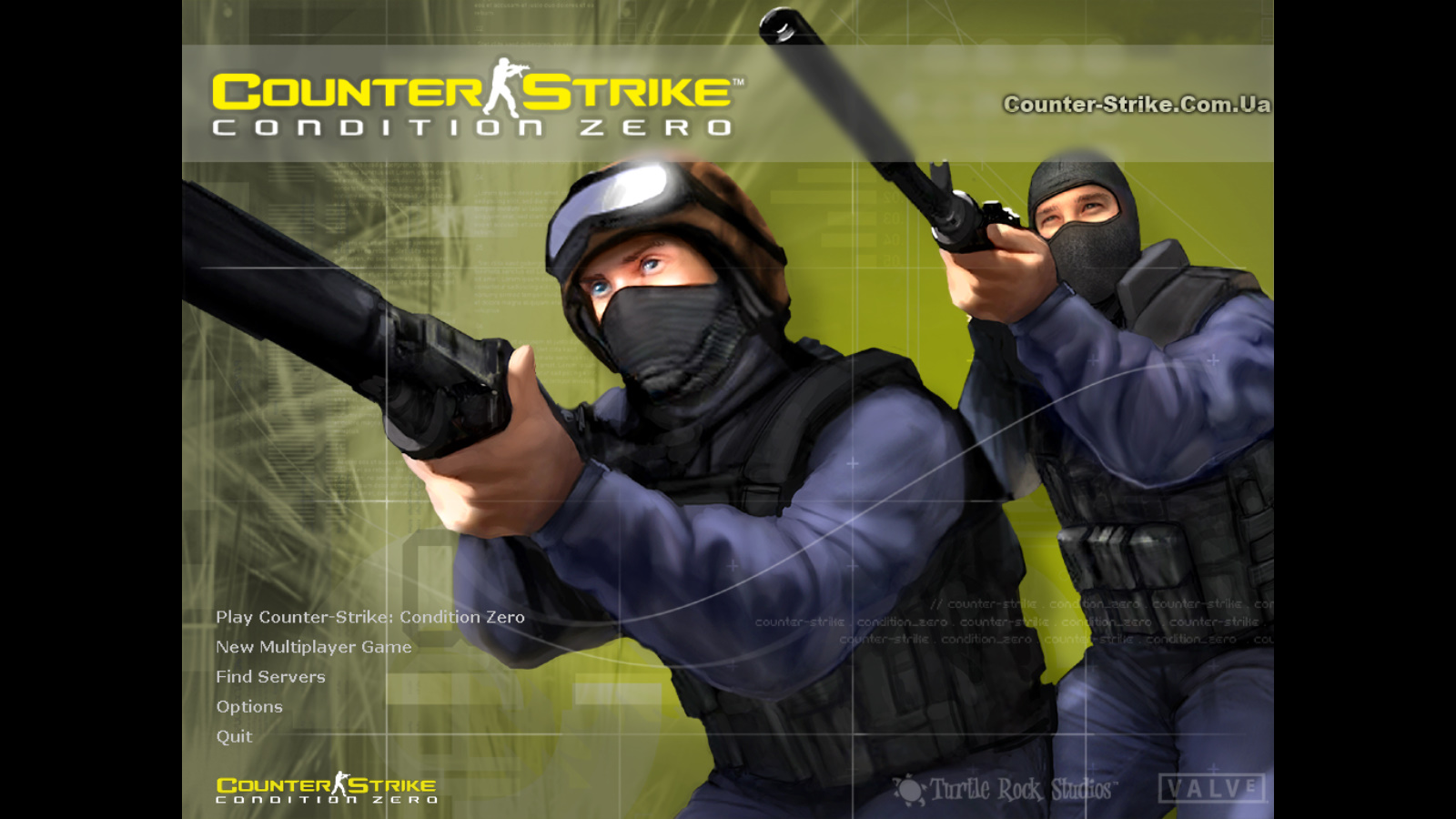 Counter-Strike: Condition Zero: Reborn - Beta #1 news - ModDB