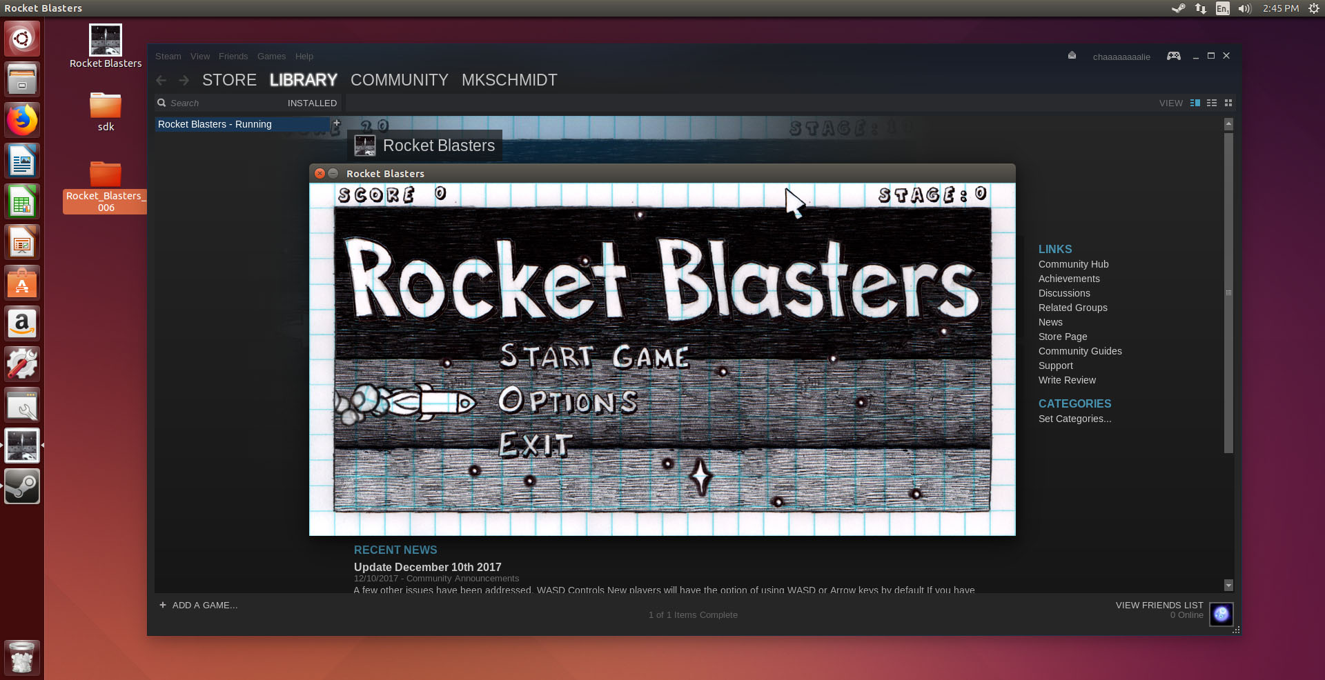 Exporting a Gamemaker Project to Linux (and Steam) tutorial - Rocket ... Exporting a Gamemaker Project to Linux (and Steam) tutorial - Rocket ...