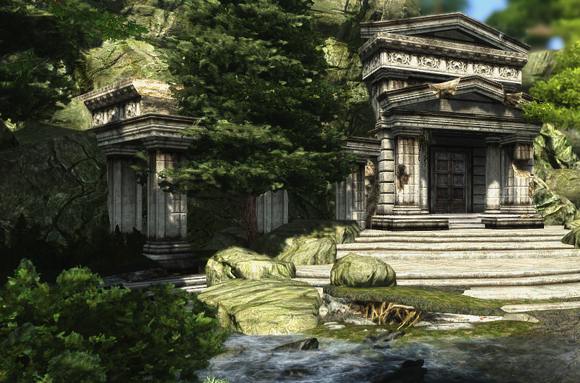 Developer's diary #9 news - Abandoned Temple mod for Elder Scrolls V ...