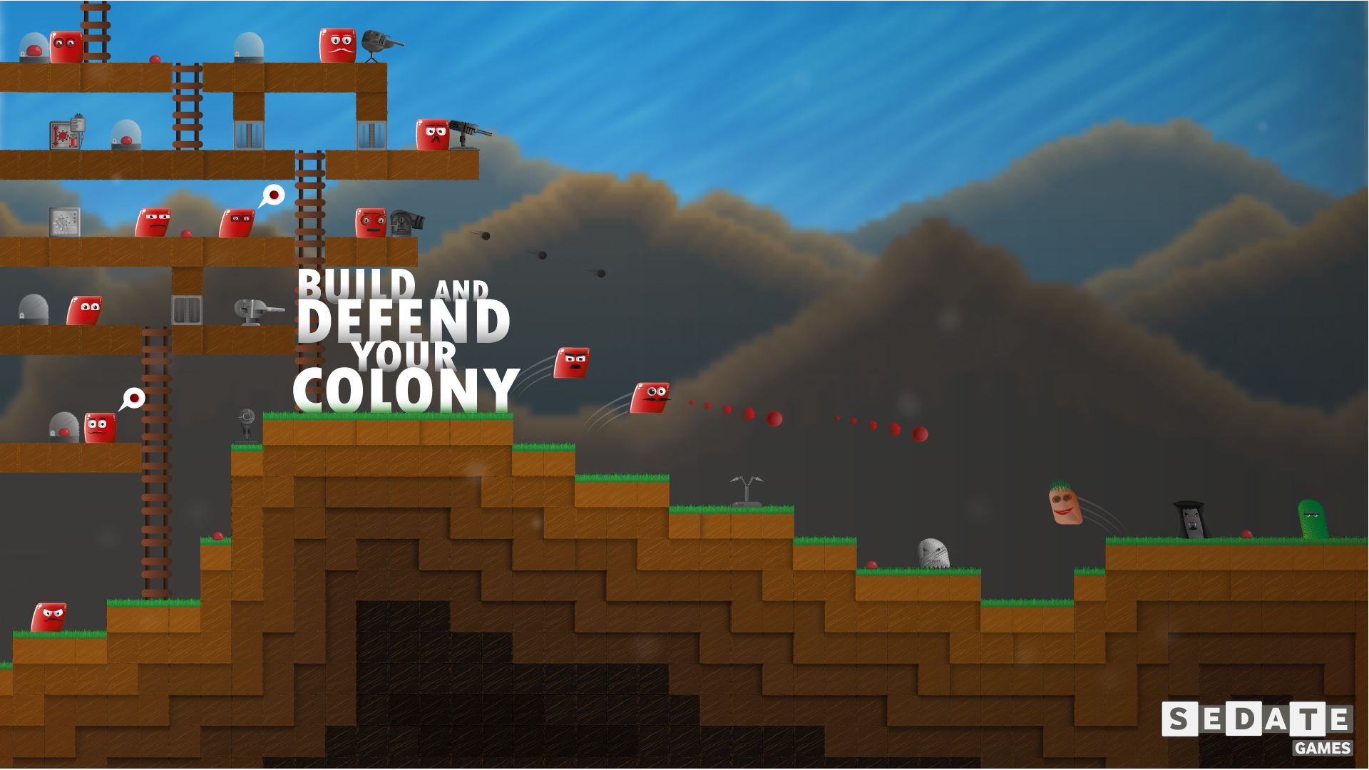 Build And Defend Your Colony News ModDB