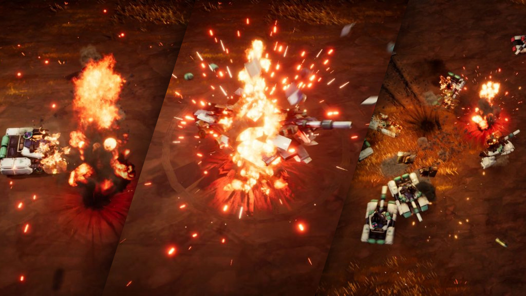 Various tank explosion animation feature - ModDB