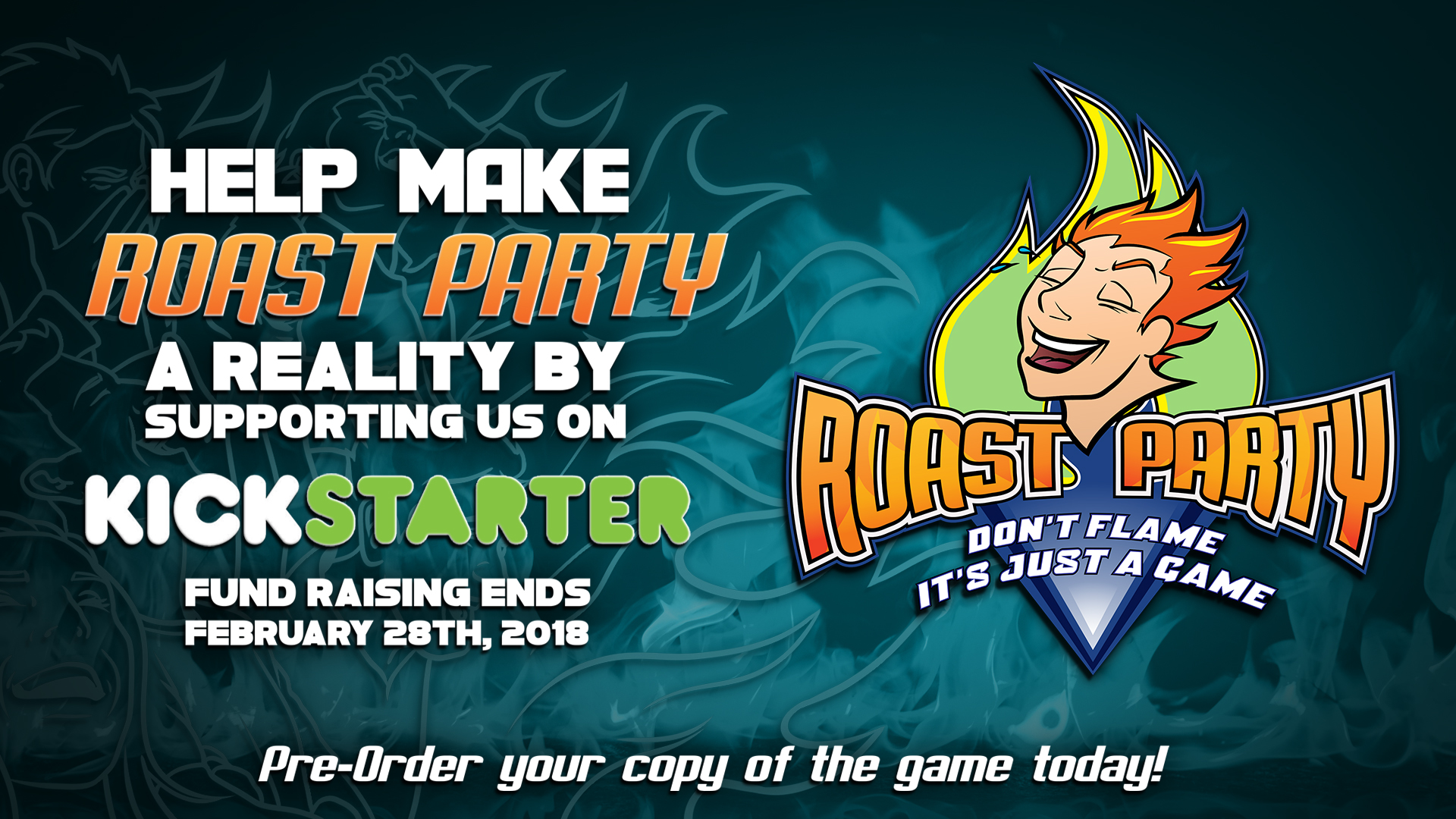Kickstarter and Demo Release news - Roast Party - ModDB