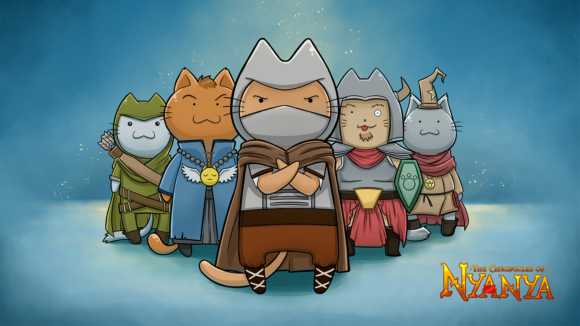 Who let the cats out? The Chronicles of Nyanya is available now! news ...