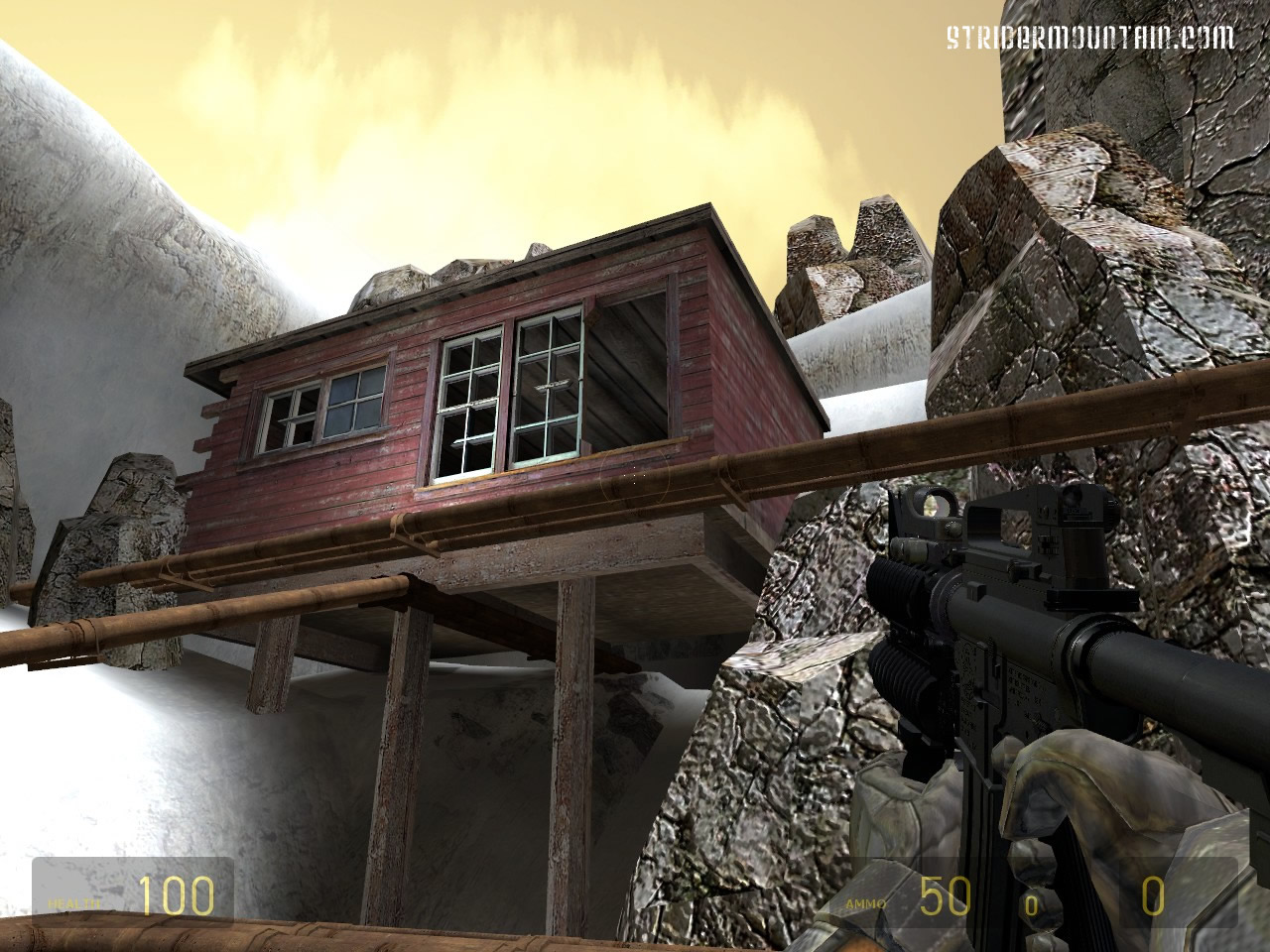 Map 7 "SUMMIT" Screenshots! news - Strider Mountain mod for Half-Life 2 ...