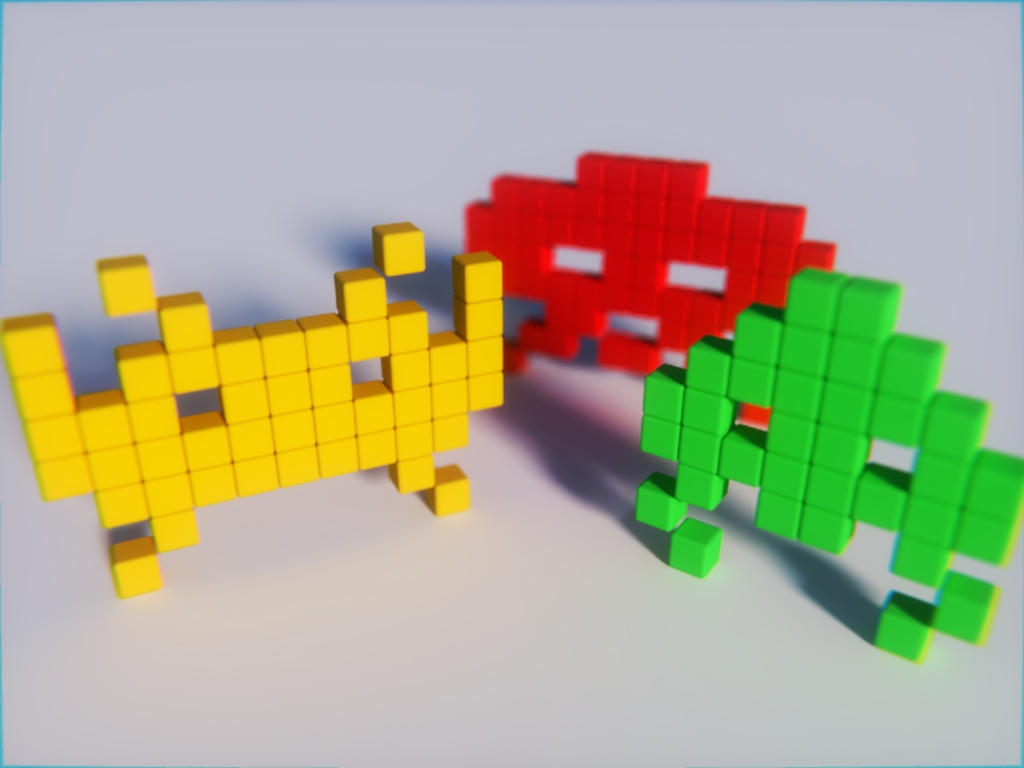 How To Make Space Invaders Classic Arcade Game In BGE And Python How To Make Space Invaders Classic Arcade Game In BGE And Python