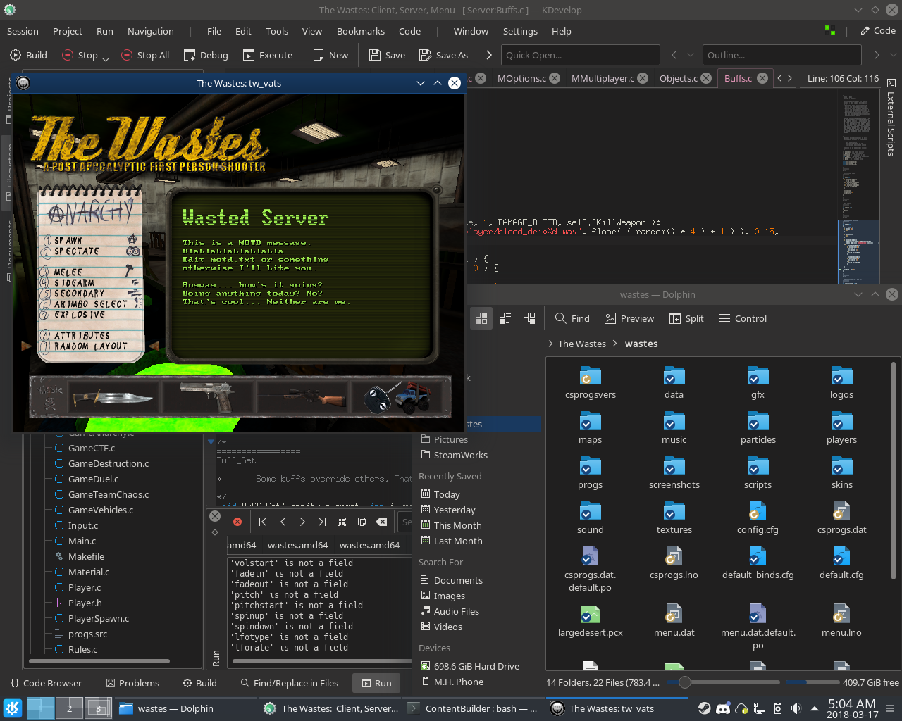 A Visual Interface Guide feature - The Wastes: Source mod for Half-Life ...