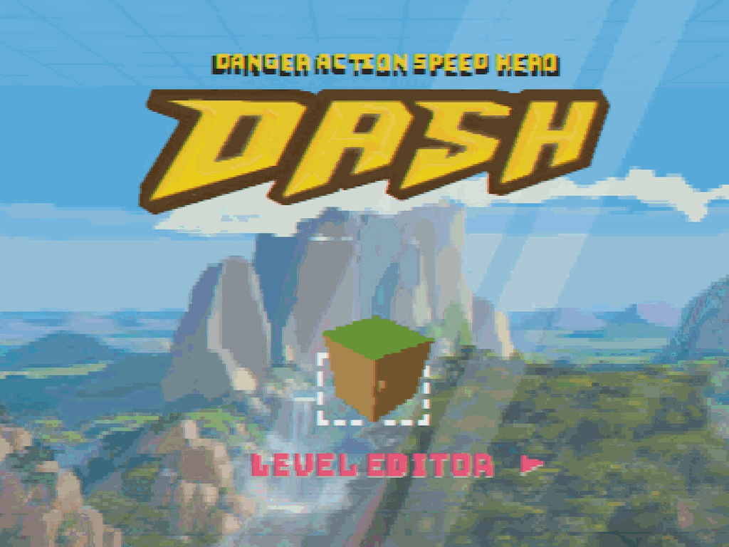 DASH - the 2d Platformer Creation Tool [Update #012: More work on ...