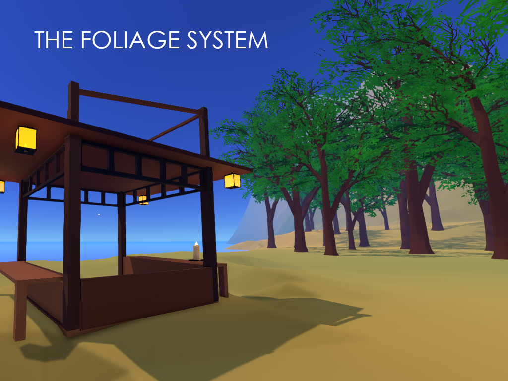 Our Foliage System in Unity news - Ardenfall - ModDB