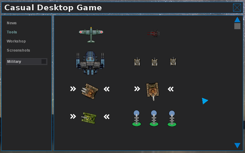 Added aircraft and canon tower news - Casual Desktop Game - ModDB