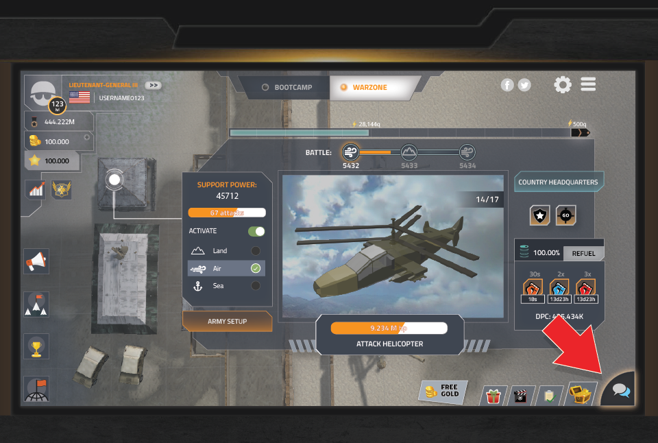 War Clicks - Social aspect added – CHAT – The whole Story behind the ...