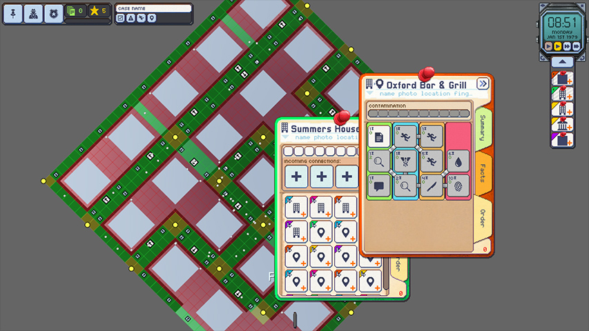 Shadows of Doubt DevBlog #4: Case Folders & Cork Boards news - ModDB