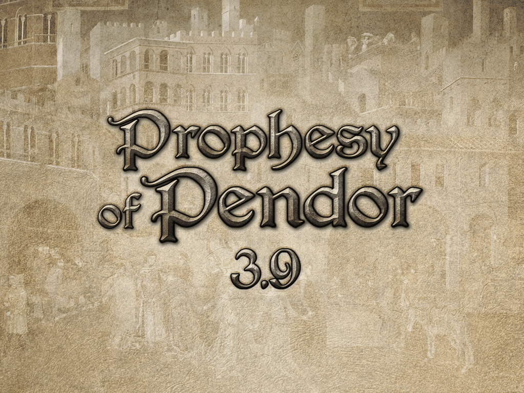 Prophesy of Pendor v3.9.2 Release! news - ModDB