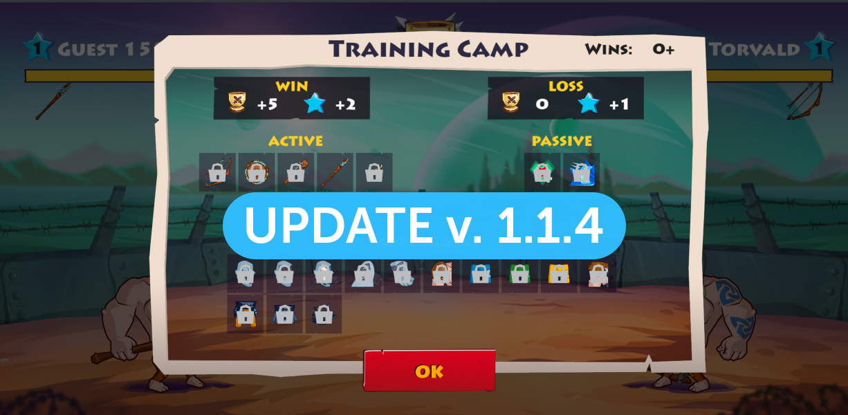 Brute Arena DMND Update 1.1.4 - Arenas, Items, Skills! news - ModDB