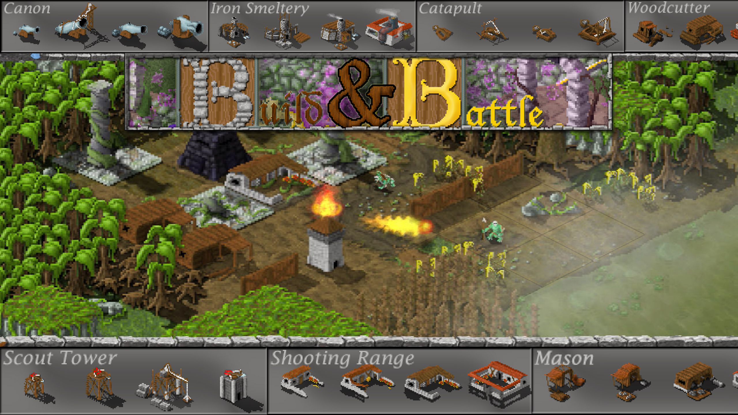 Build& released on itch.io for free news - ModDB