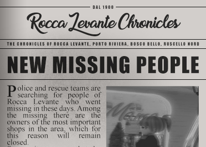 There Was a Dream - New missing people! news - ModDB