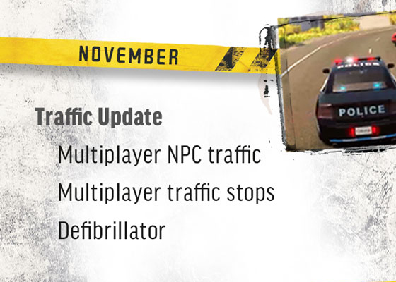NOVEMBER UPDATE NOW LIVE | Multiplayer NPC Traffic, Defibrillator, CPR ...