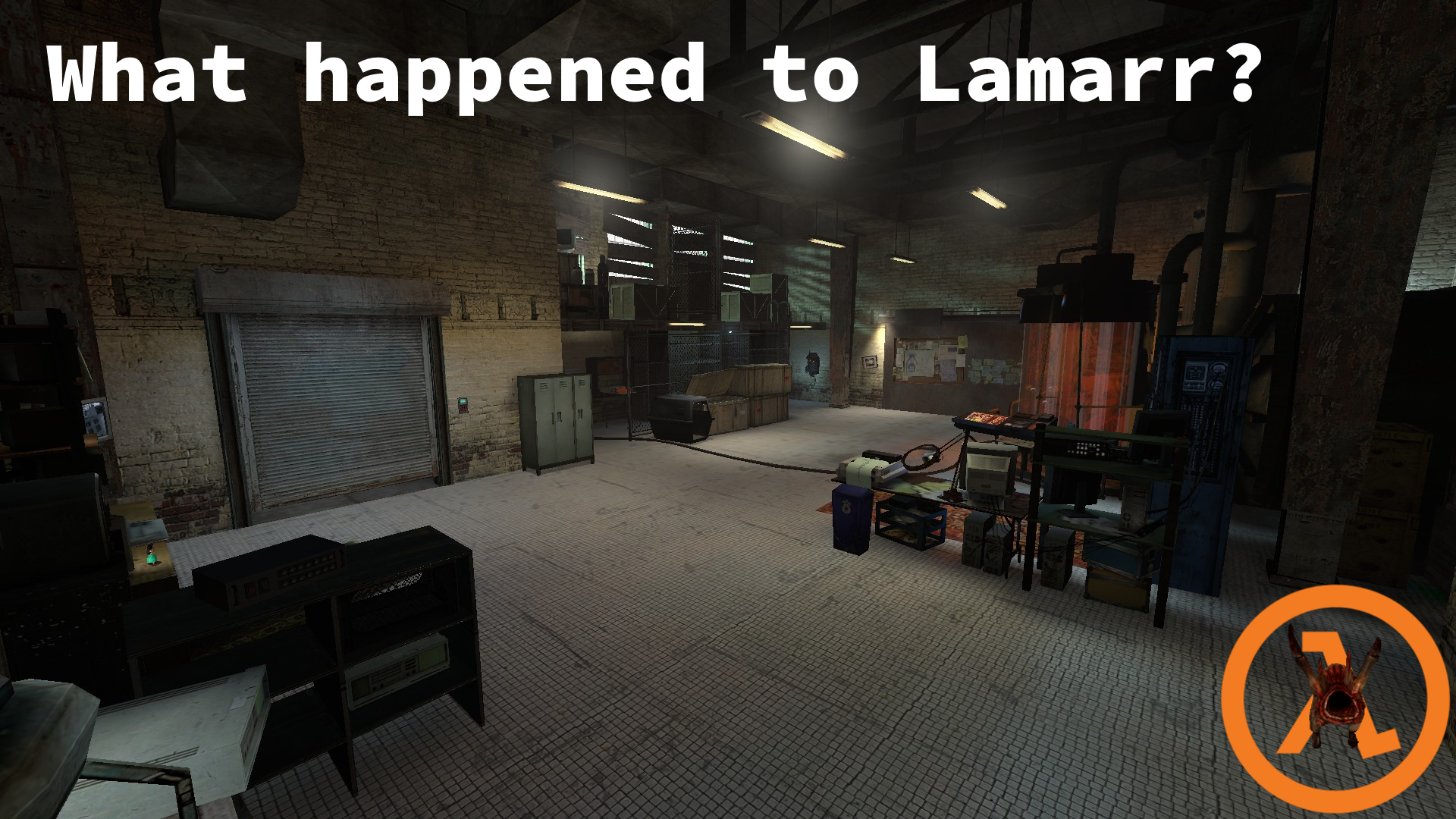 Lamarr the Headcrab news - ModDB