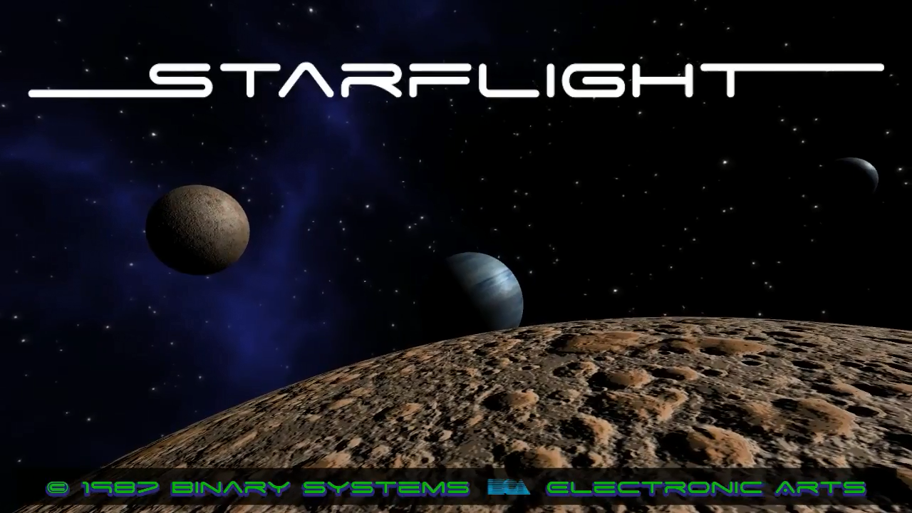 Dev Diary 3: Recreating the Intro Sequence for Starflight: The Remaking ...
