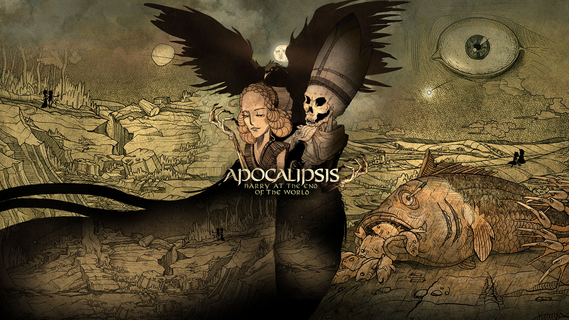 Apocalipsis: Harry at The End of the World Debuts on Nintendo Switch on ...