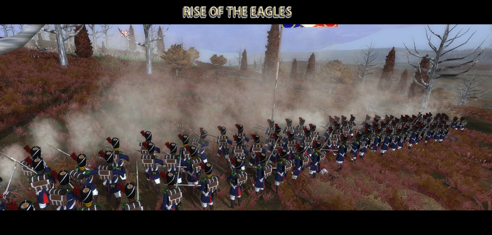 Rise of the Eagles is live on ModDB! news - ModDB