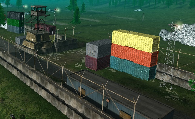 New Map - Operation Container news - It's Over - The Series mod for ...