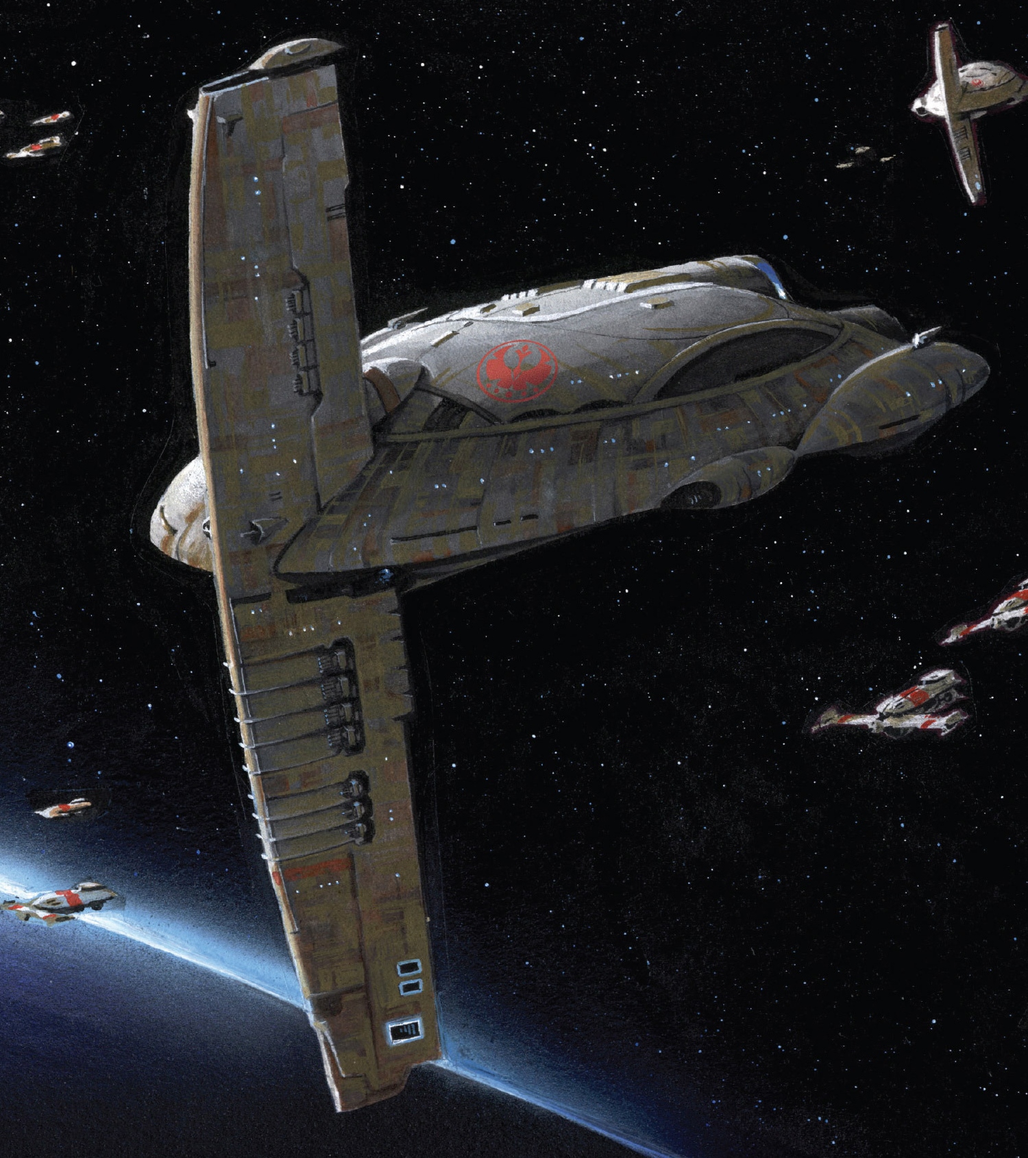 Galactic Federation of Free Alliances Unit Roster feature - Star Wars ...