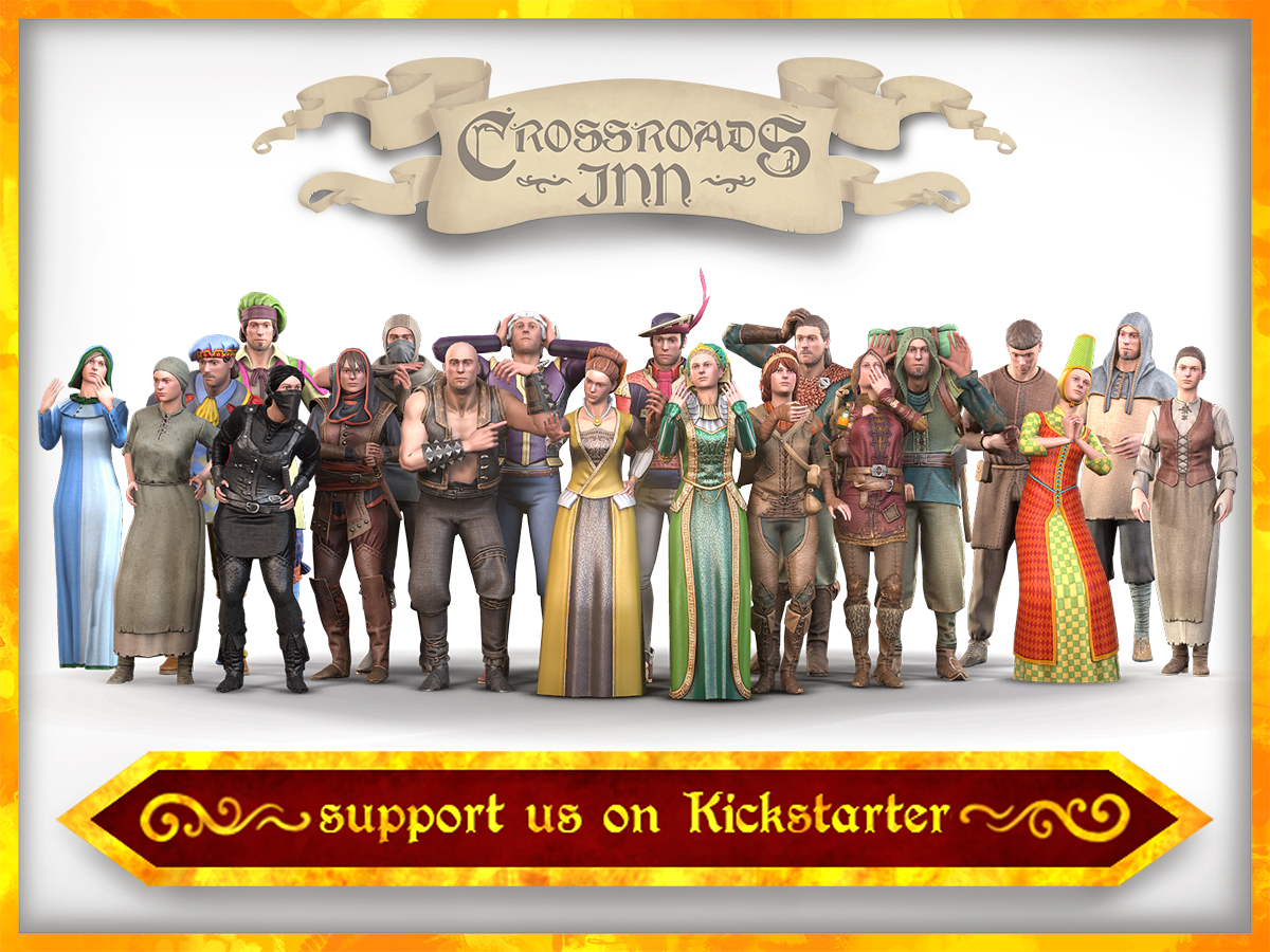 Crossroads Inn debuts on Kickstarter! news - ModDB