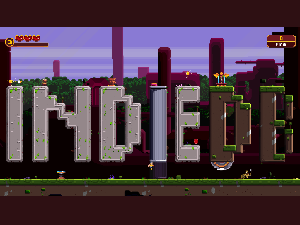 Presenting Million to One Hero. A platformer with a powerful editor ...